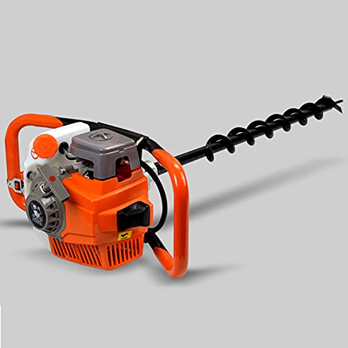 Heavy Duty 2.3KW 71CC 2-Stroke Petrol Earth Auger Powered Post Hole ...