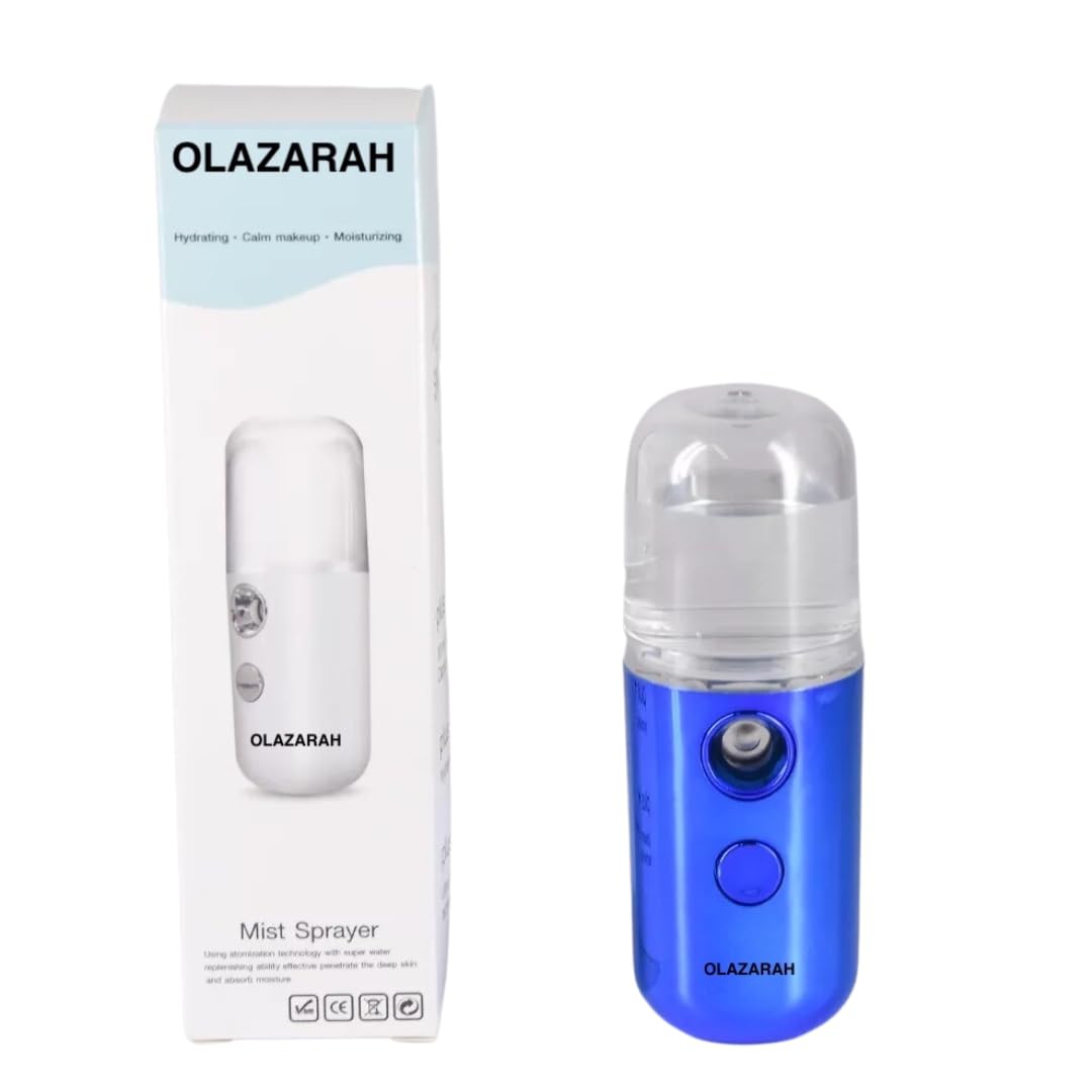 Amazon.com: Portable Nano Facial Steamer - USB Rechargeable Mini Face ...