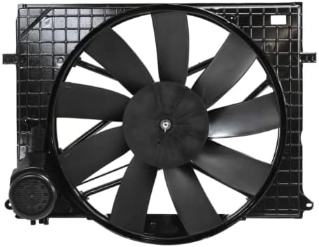 Amazon.com: For Mercedes-Benz S430 / S500 A/C Radiator Fan Assembly ...