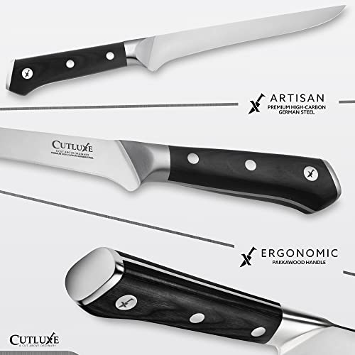 Snapklik.com : Boning & Fillet Knife6 Deboning Knife, Perfect For Meat ...