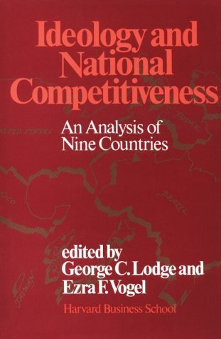 Ideology and National Competitiveness: An Analysis of Nine Countries ...