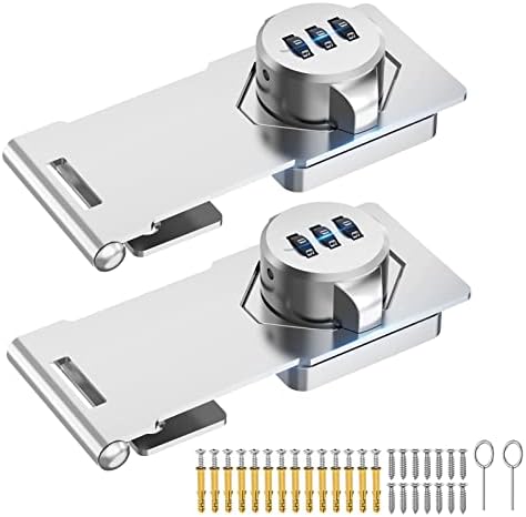 Household Cabinet Password Hasp Locks, Cabinet Door Combination Lock ...