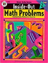 Amazon.com: Inside-Out Math Problems-Grade 2: 9781568224732: Miles ...