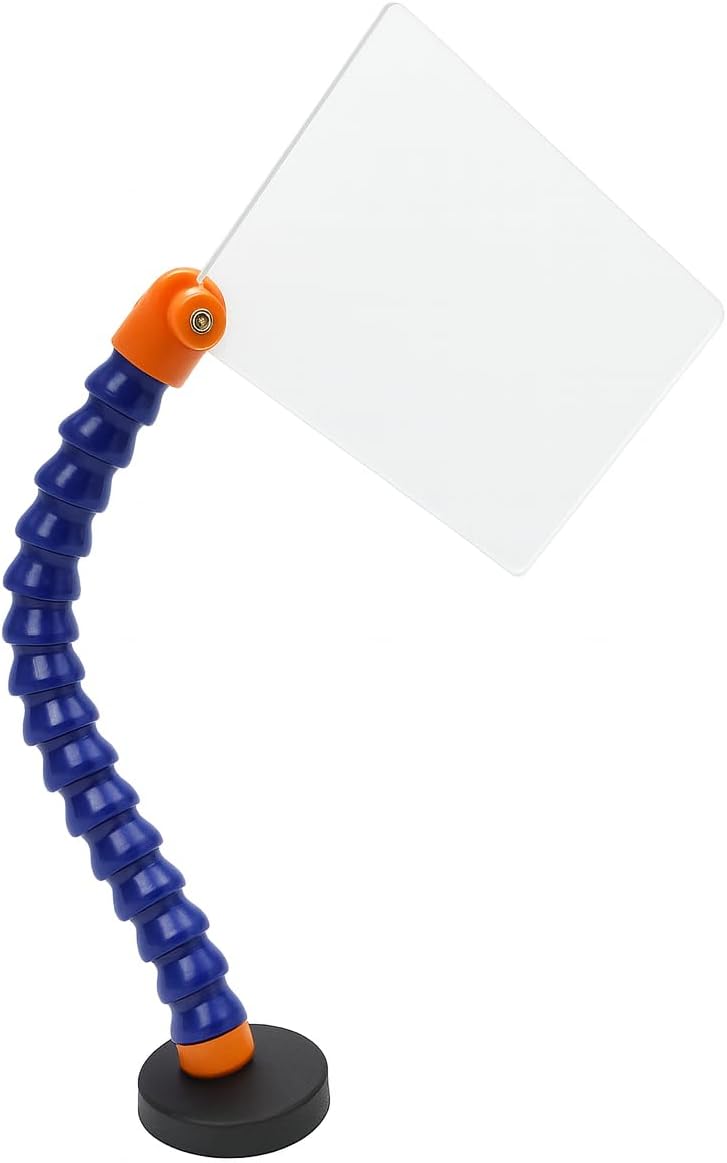 Machine Safety Guard w/Magnetic Base, 8" x 6" Polycarbonate Safety ...