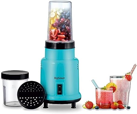Buy DIGISMART Mix Nutri Mixer Grinder With 2 Jar | 500 Watt | Long ...