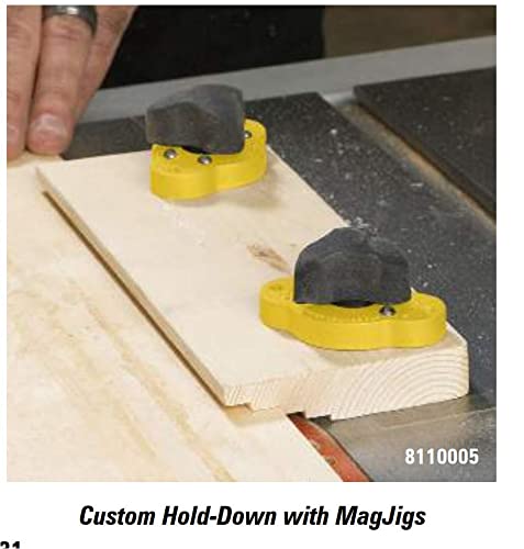 Magswitch Woodworking Tools Starter Kit and Accessories, with ...