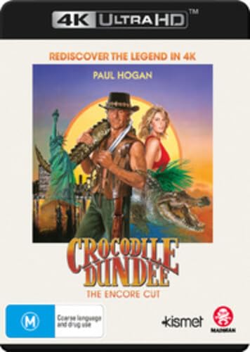 Amazon.com: Crocodile Dundee (The Encore Cut Collector's Edition ...
