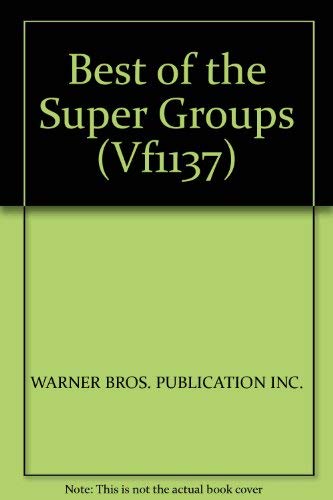 Best of the Super Groups (Vf1137) : Amazon.co.uk: Books