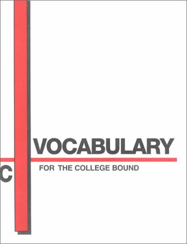 Vocabulary for the College Bound: Book C: James Scott: 9781580492621 ...