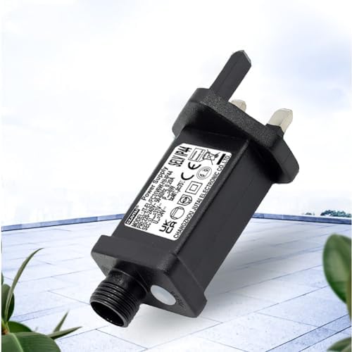 Transformer Plug for Christmas Lights, 31V Plug Adapter 8 Modes ...