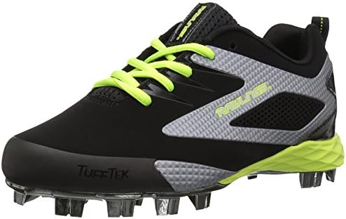 Amazon.com: Rawlings Boy's Capture Baseball Shoe, Black/Volt, 11.0 M US ...