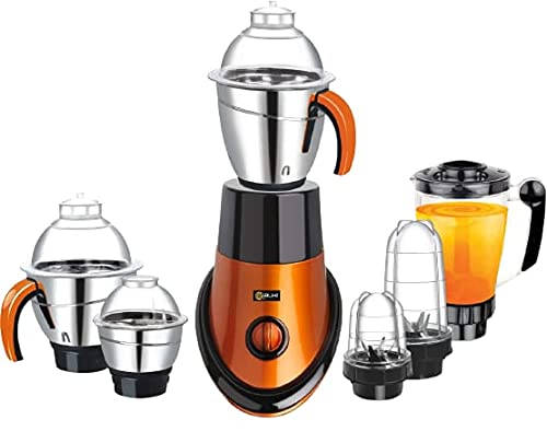 Buy Kalki 1000watts Ceremic Finished Mixer Jucier Grinder with 6 jars ...