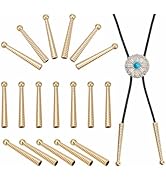 Amazon.com: NBEADS 4 Sets Bolo Tie Findings, Bolo Tie Tips Replacement ...