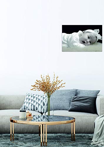 PRINTELLIGENT Cute Baby Poster Collection (Baby poster J, 12 x 18 ...