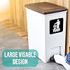 Amazon.com: Recycle and Trash Magnets for Kitchen Trash Cans and ...