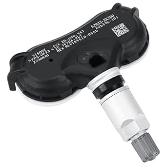 Amazon.com: tuhaowa TPMS Sensor 52933-3X200 Sistema de monitoreo de ...