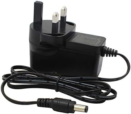 12V 1A Power Supply Adapter, AC Adapter 100-240V to 12v DC Power ...