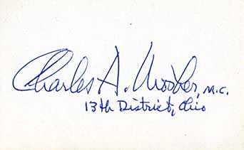 Amazon.com: Charles A. Mosher - Signature : Collectibles & Fine Art