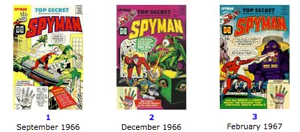 Spyman #1–3 Complete Series: Jim Steranko: Amazon.com: Books