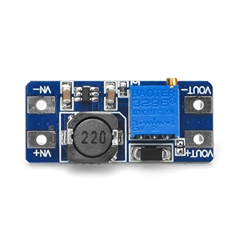 Snapklik.com : 10PCS MT3608 DC-DC Step Up Boost Converter Module 2A ...