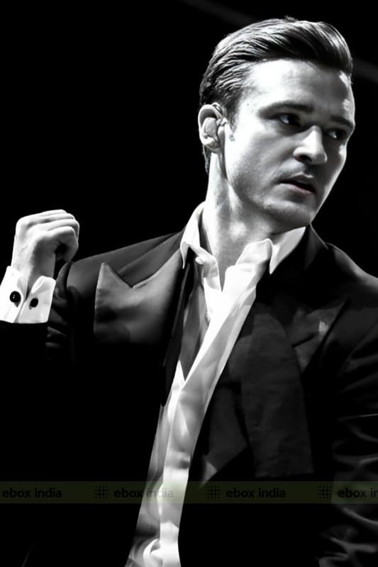 Poster of Justin Timberlake American Singer, Justin Timberlake Posters ...