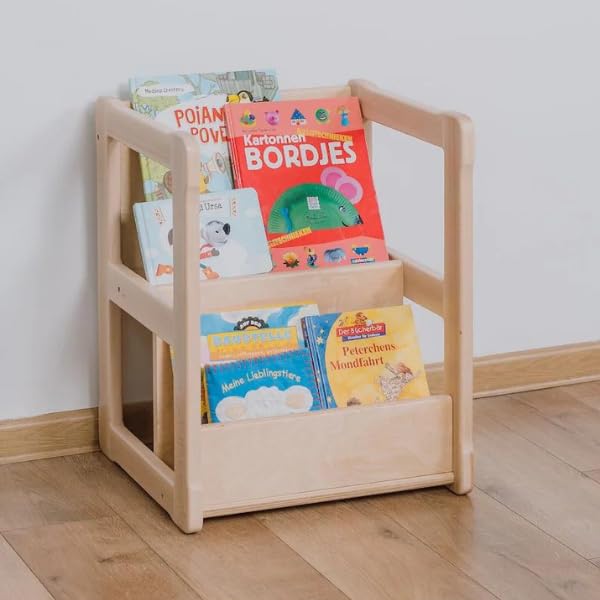 Urbanfry Homes Cuddle Children Kids Bookcase for Toddlers 1-6 Years ...