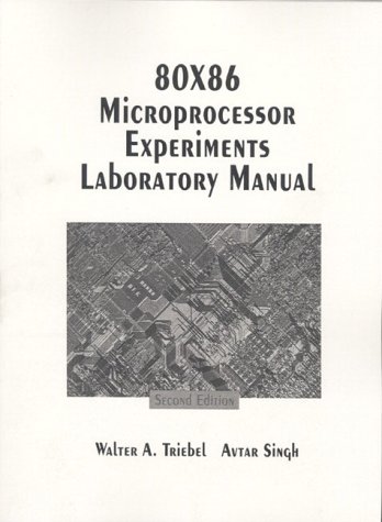 Buy 8088 & 8086 Microprocessor Experiments Lab Manual Book Online at ...