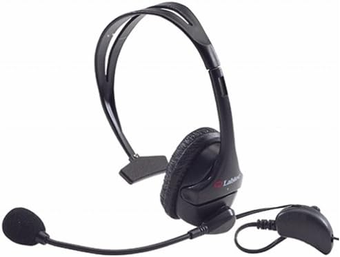 Labtec Clearvoice Mono Headset with Microphone : Amazon.co.uk ...