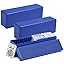 Amazon.com: 3-Pack Coin Slab Storage Boxes - 20-Slot Plastic Cases for ...
