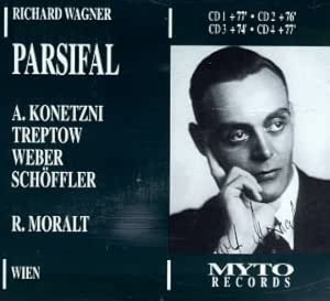 Parsifal-Complete Opera: Amazon.co.uk: CDs & Vinyl