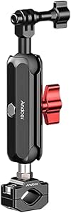 Andoer Camera Mount Clamp Mount Adapter Holder with Sports Camera ...
