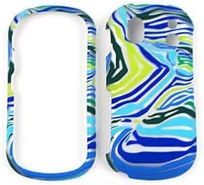 Amazon.com: BLUE/GREEN SNAP-ON FACEPLATE CASE CELL PHONE COVER FOR ...