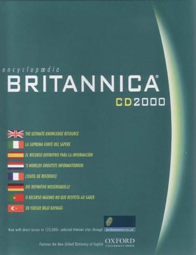 Encyclopedia Britannica 2000 Standard : Pc CD Rom: Amazon.co.uk: Software