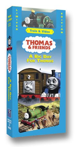 Big Day for Thomas [USA] [VHS]: Amazon.es: Thomas the Tank Engine ...