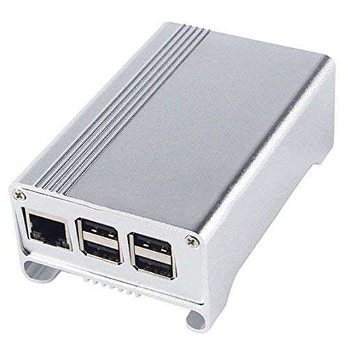 Amazon.in: Buy REES52 Raspberry Pi Aluminum Alloy Protective Case for ...