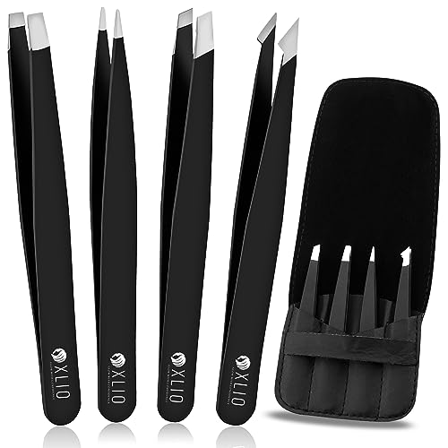 What are the different types of tweezers?