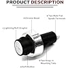 Amazon.com : 66220 Igniter Switch for Weber, GS4 Igniter Button for ...