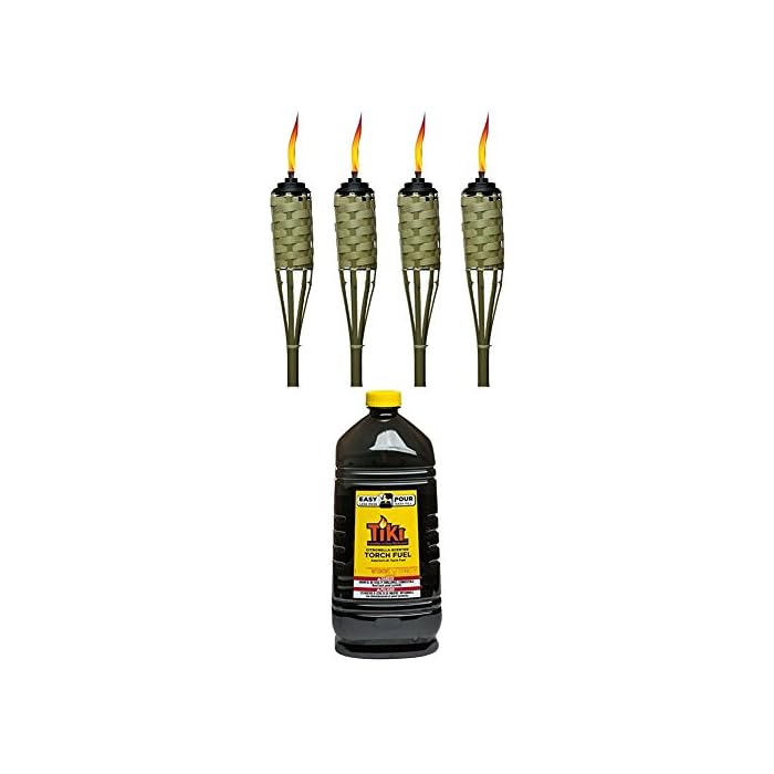 Bamboo Torch Fuel