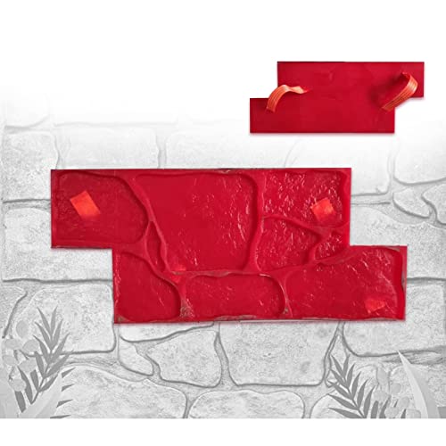 Realistic Concrete Texture Mat Concrete Seamless Stamp Mat Polyurethane ...