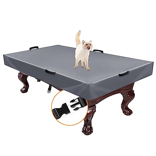 Snapklik.com : Pool Table Covers 8FT, Heavy Duty Cover For Pool Table ...