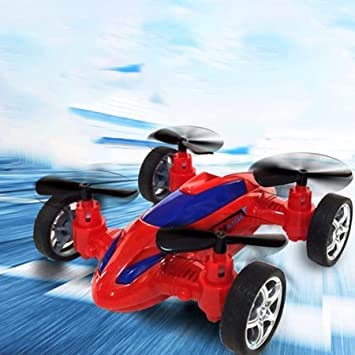 Buy SSM Mart Flying Toy Car, Toy Car for Kids with 360 Degree Rotation ...