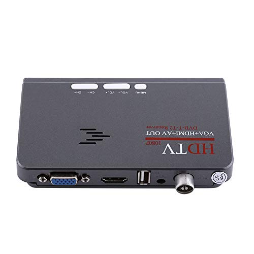 Tv-ontvanger Tv-box Draagbare tv-tuner HDMI DVB-T2 met VGA-poort - G-Rave