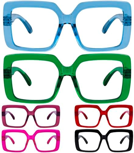 Amazon.com: Eyekepper Women's Reading Glasses Metalless Screwless ...