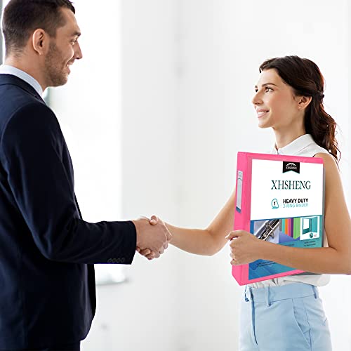 Snapklik.com : 3 Ring Binders,1 Inch One Touch Open D Rings,Assorted ...