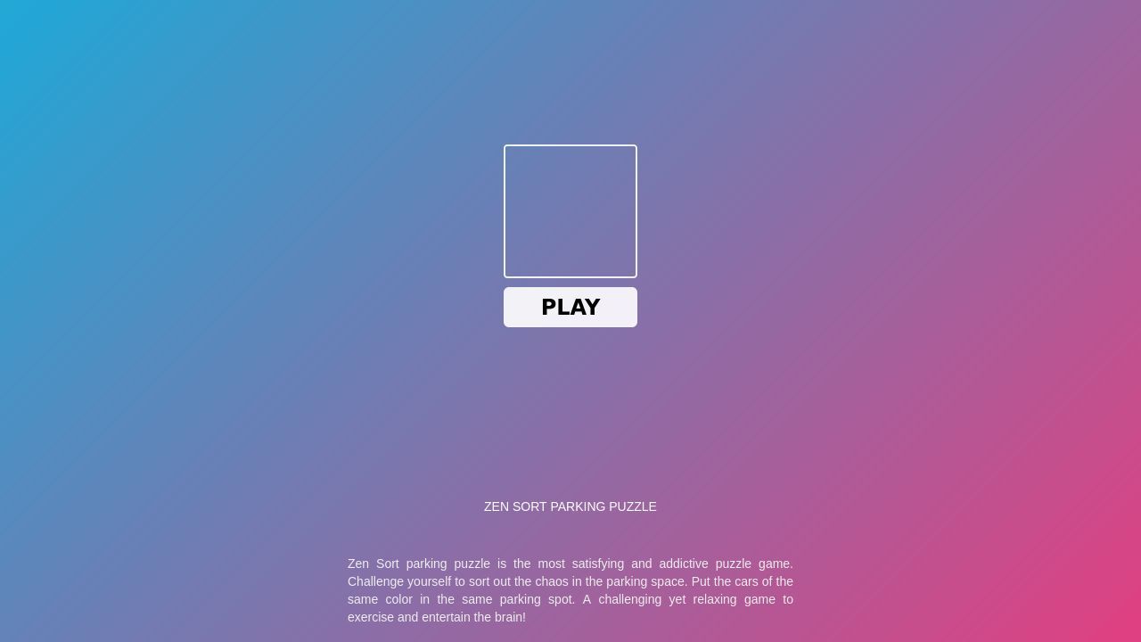 Zen Sort Parking Puzzle - App on Amazon Appstore