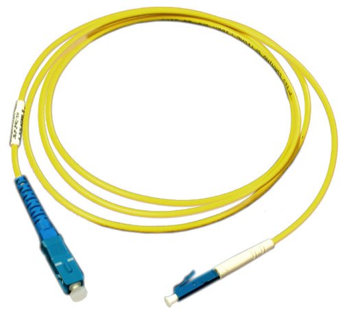 Amazon.com: 2 meter SC-LC Simplex SINGLEMODE : Electronics