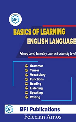 BASICS OF LEARNING ENGLISH LANGUAGE : For all education levels. eBook ...