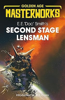 Buy SECOND-STAGE LENSMEN (GOLDEN AGE MASTERWORKS) Book Online at Low ...