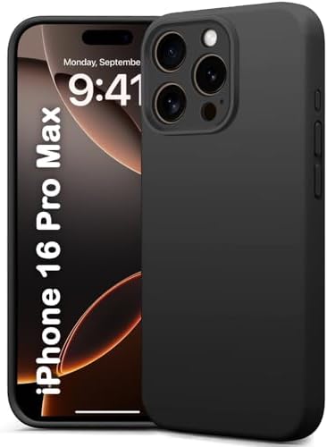 Amozo for iPhone 16 Pro Max Back Case Cover | Defence Series Matte Mag ...