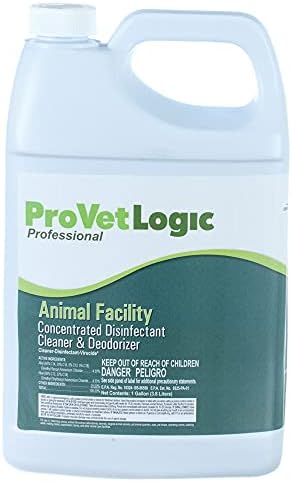 Amazon.com: ProVetLogic Animal Facility Disinfectant Cleaner ...